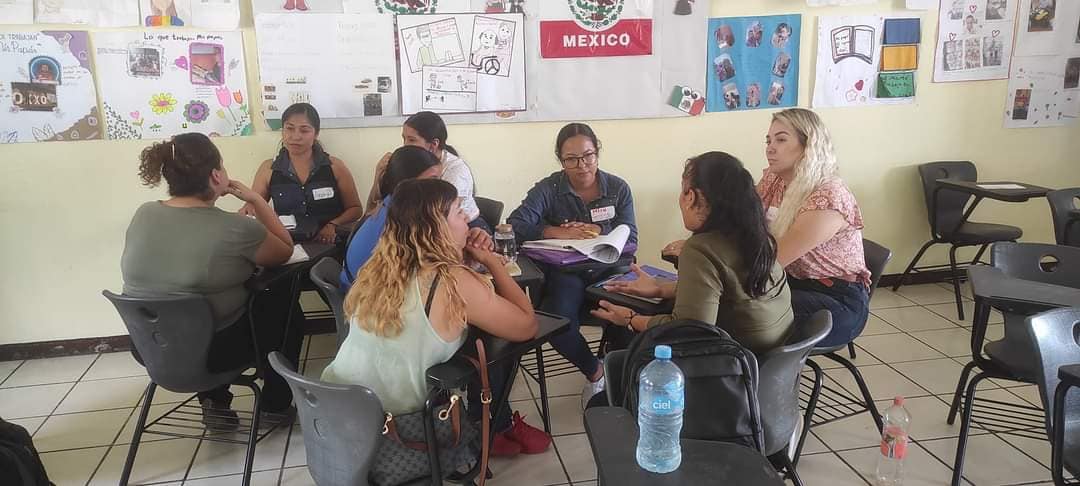 Docentes multigrado, formando comunidad. - Joel Servando